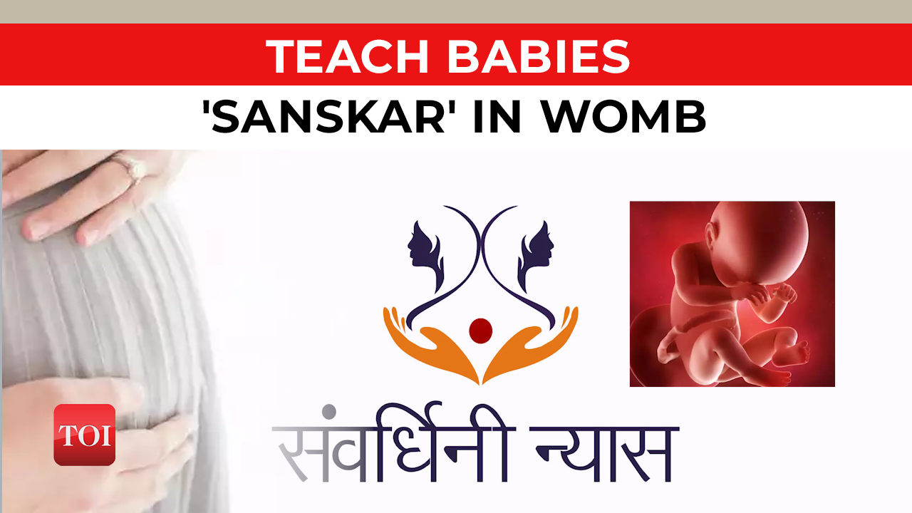 pregnancy: 'With garbha sanskar, even DNA of child can be changed in womb'