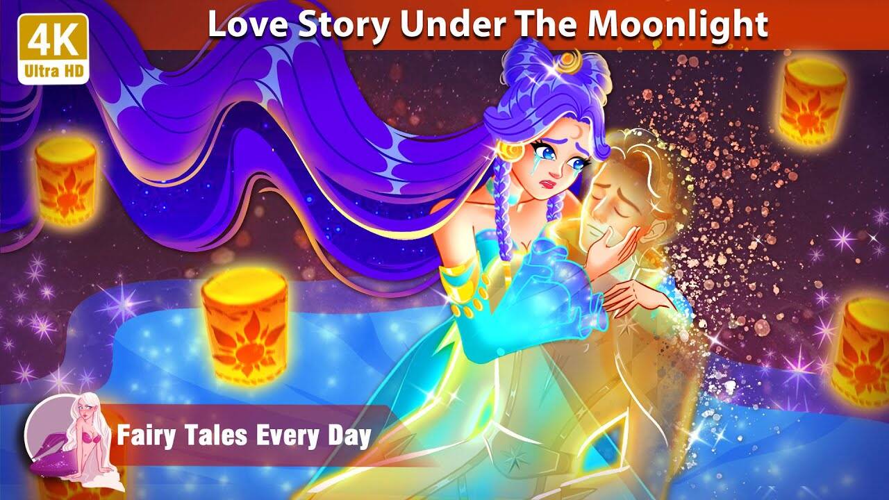 Check Out Latest Kids English Nursery Story 'Love Story Under The ...
