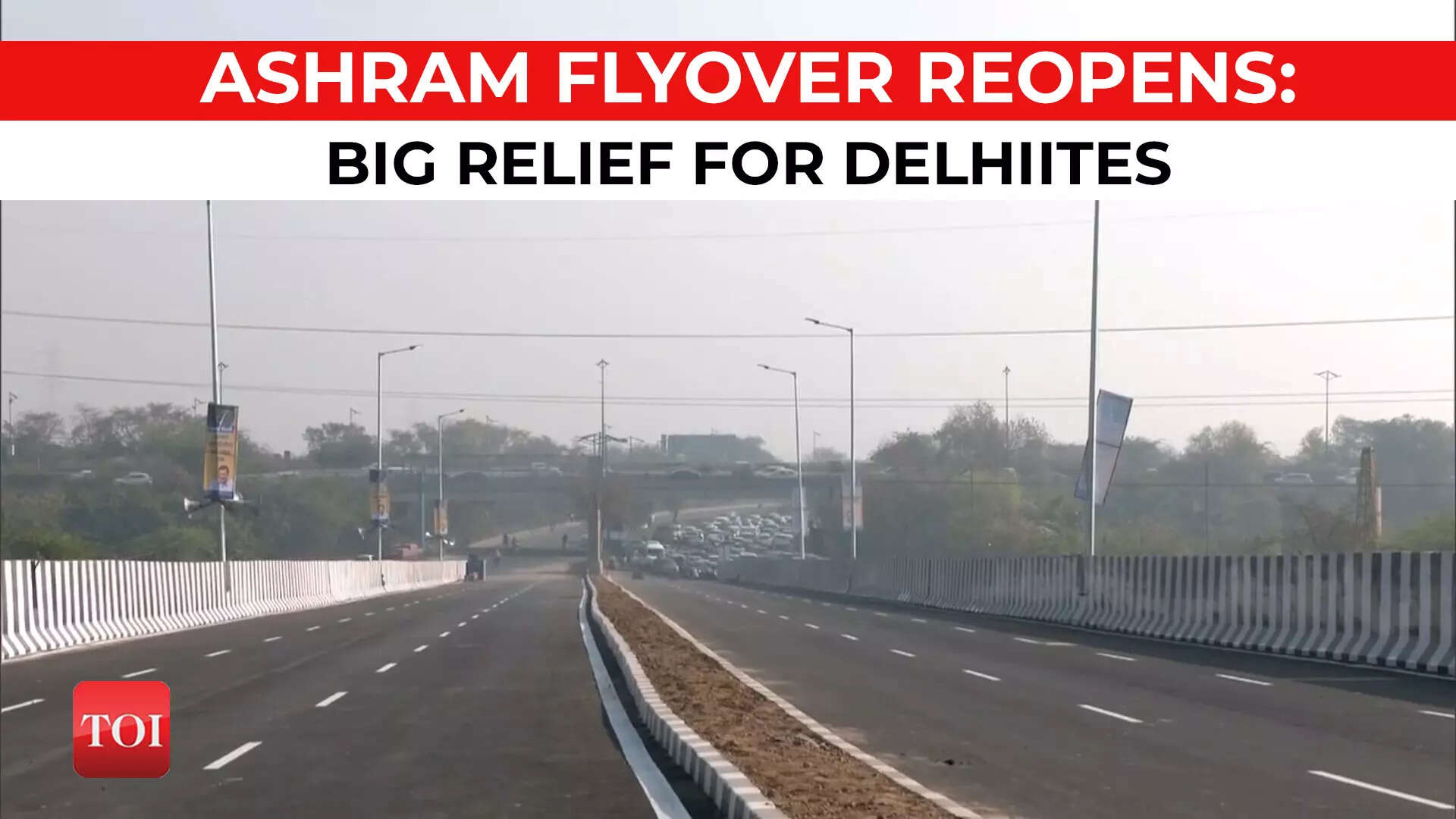 Why reopening of Ashram flyover is good news for Delhi-Noida commuters