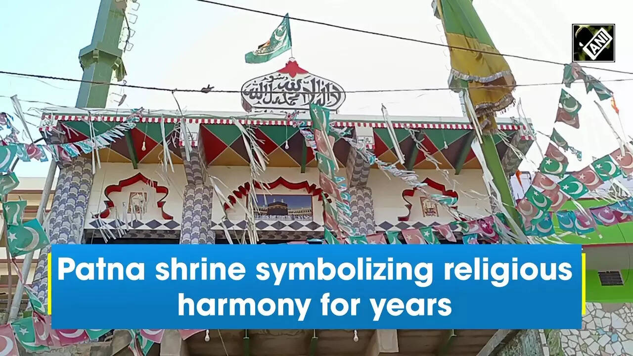 Patna shrine symbolizing religious harmony for years