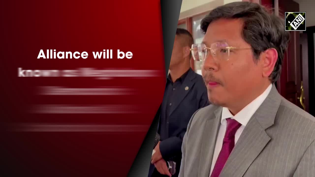 Alliance will be known as Meghalaya Democratic Alliance-2.0: Conrad Sangma