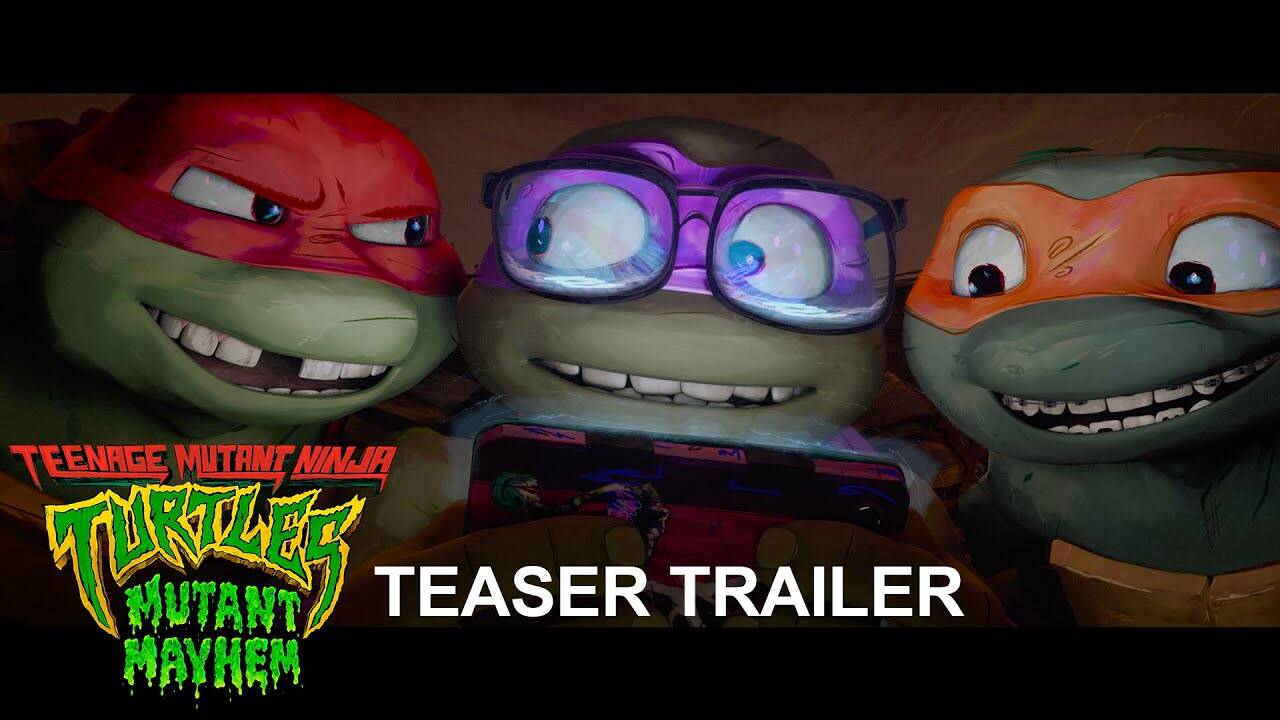 mutant mayhem: Teenage Mutant Ninja Turtles: Mutant Mayhem - Official ...