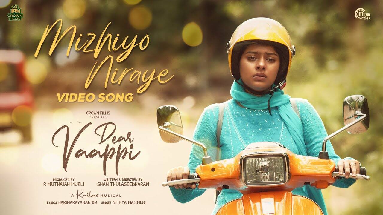 Dear Vaappi | Song - Mizhiyo Niraye