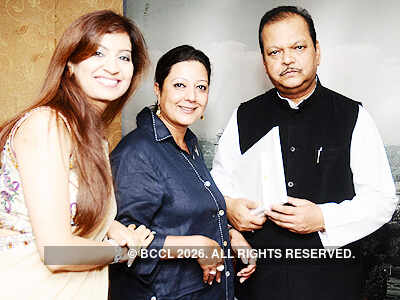Preeti Ghai, Neelam Pratap Rudy and Subodh Kant Sahay attend Timsy ...
