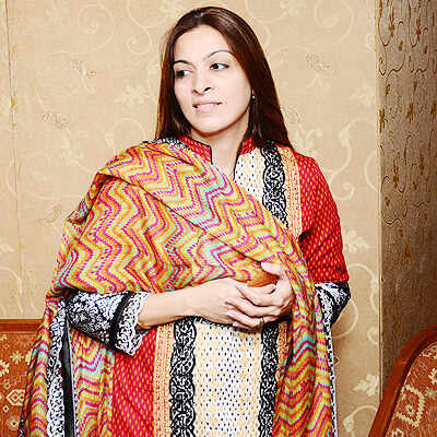 Misbah attends 'Jalsa' fashion exhibition at Ashoka Hotel on September ...