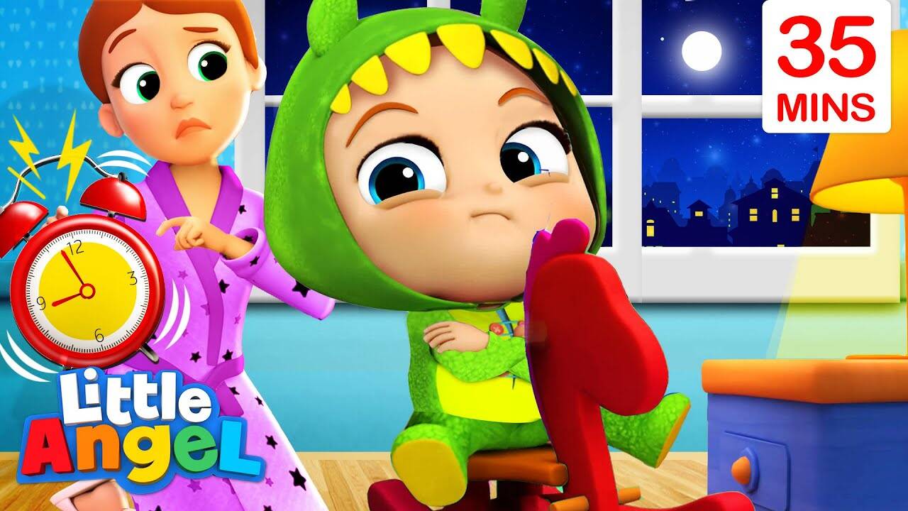 English Nursery Rhymes: Kids Video Song in English 'Bedtime - Ten More ...
