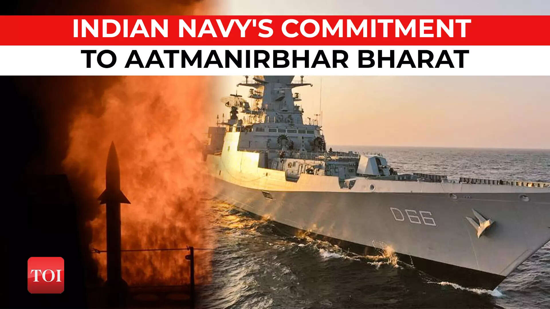 Indian Navy successfully test-fires Medium Range Surface-to-Air Missile ...