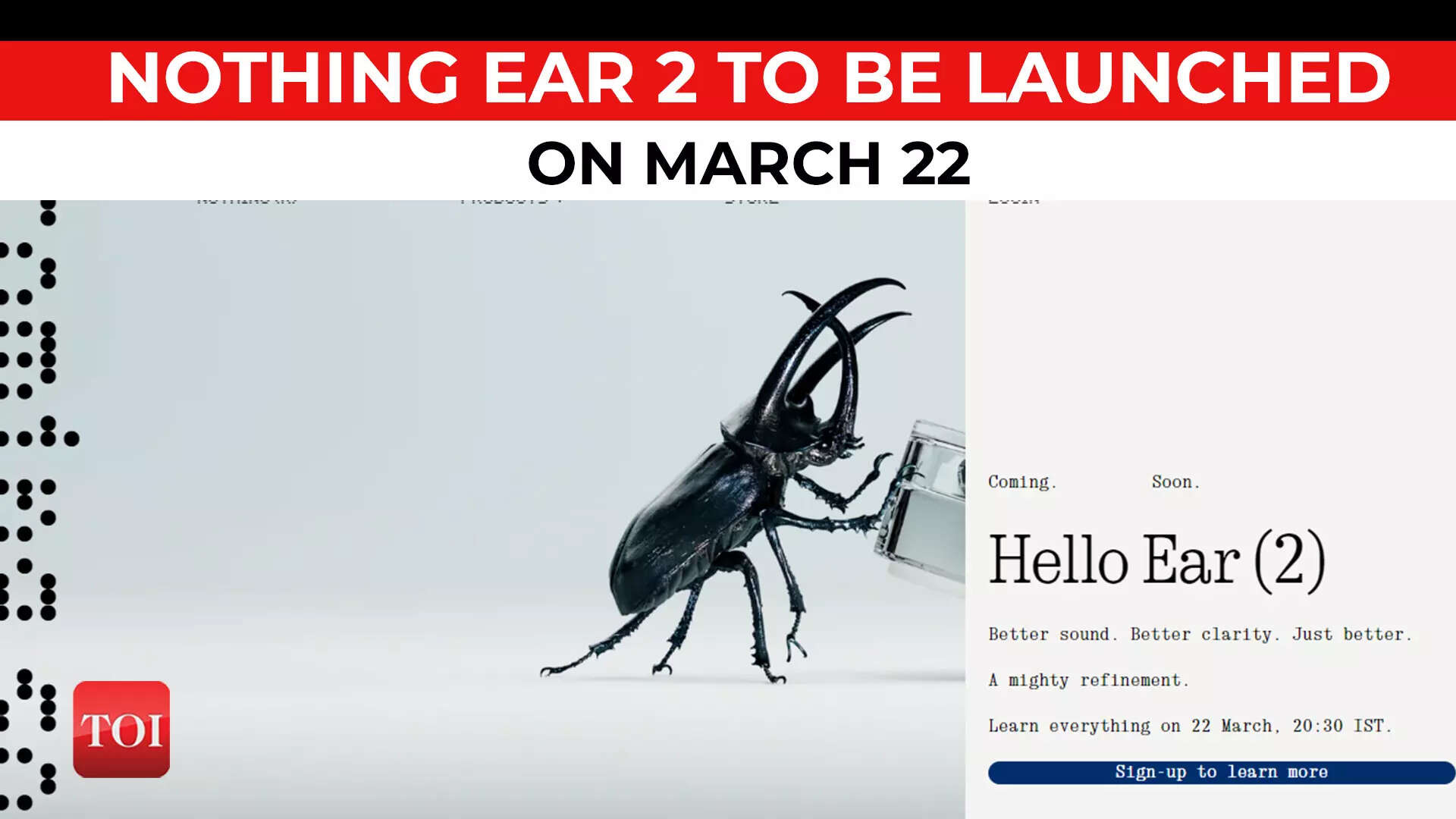 Nothing confirms the launch of the Ear 2: Everything you need to know