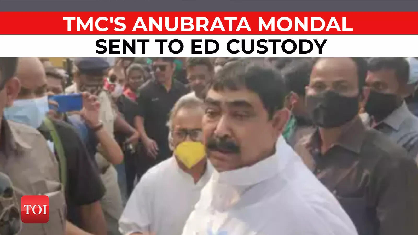 Cattle smuggling case: Delhi court sends TMC's Anubrata Mondal to ED custody till March 10