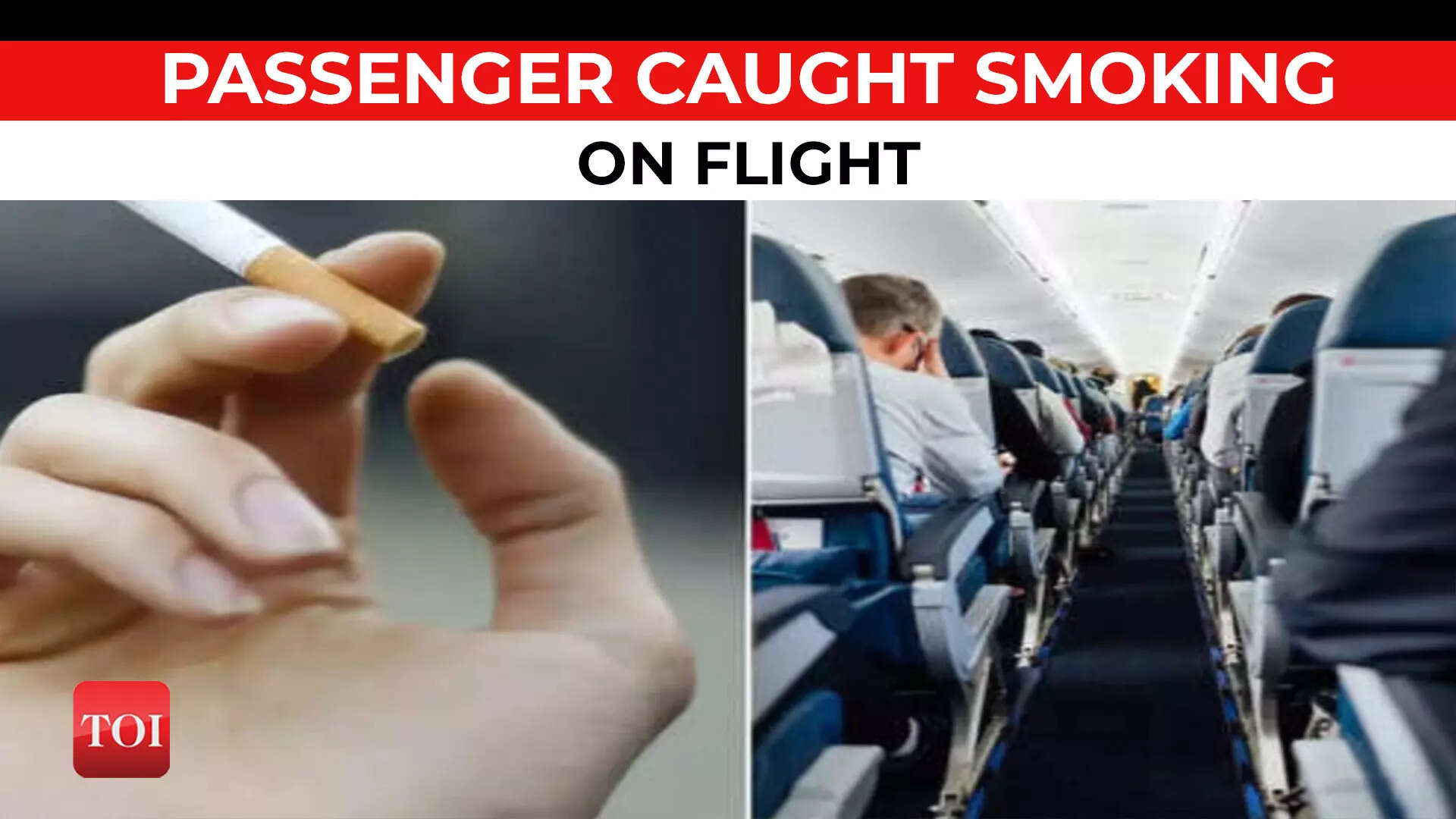 Woman passenger caught smoking on Indigo flight
