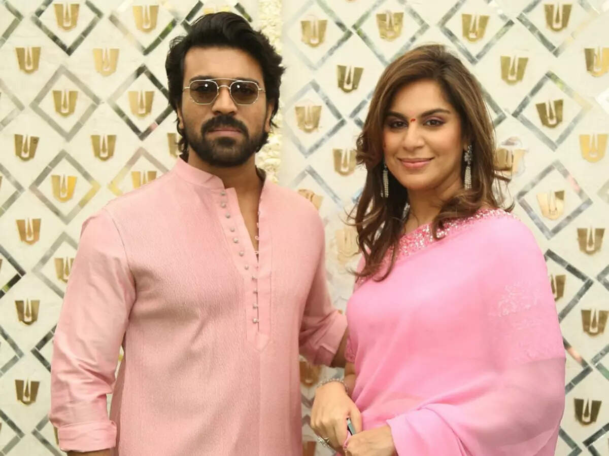 Parents-to-be Ram Charan and Upasana redefine couple goals