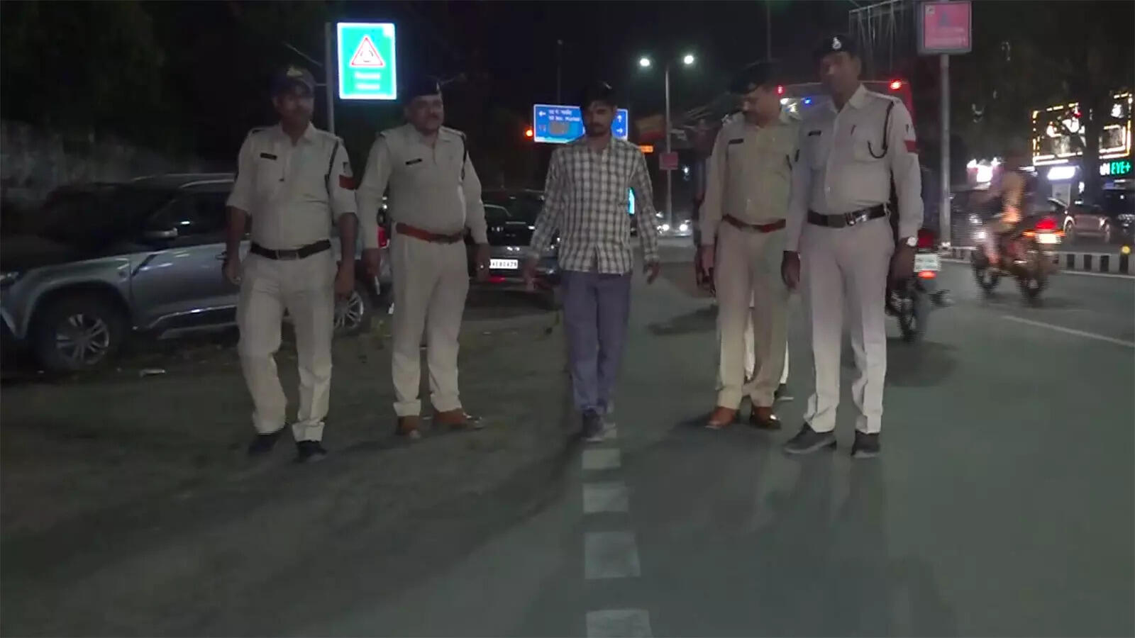 If driving drunk police will make you perform a 'catwalk' in Bhopal