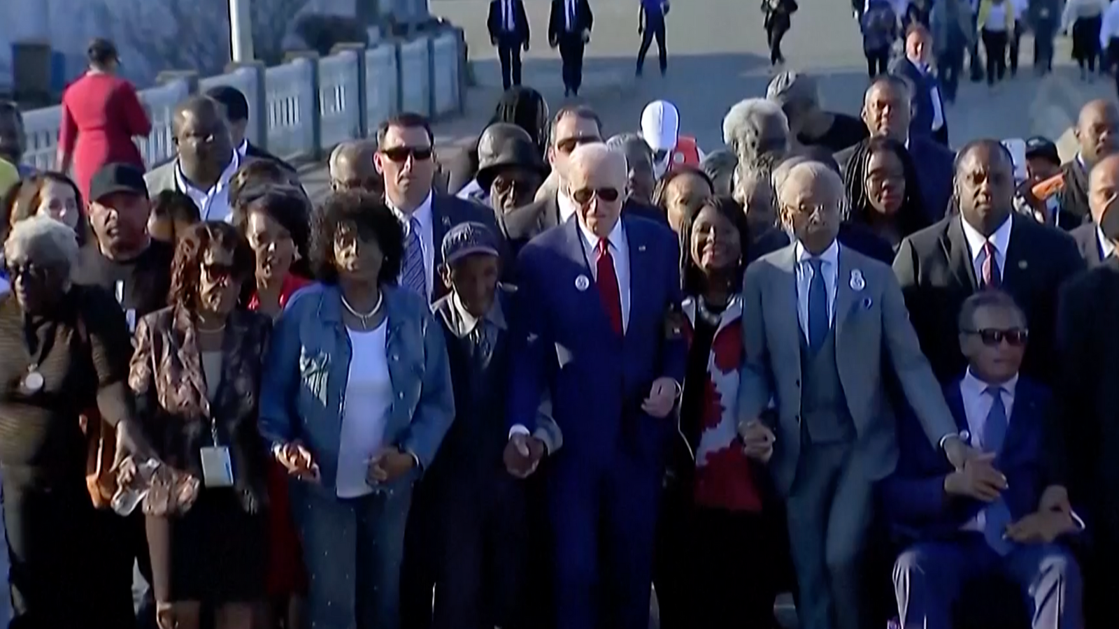 US President Joe Biden commemorates Bloody Sunday