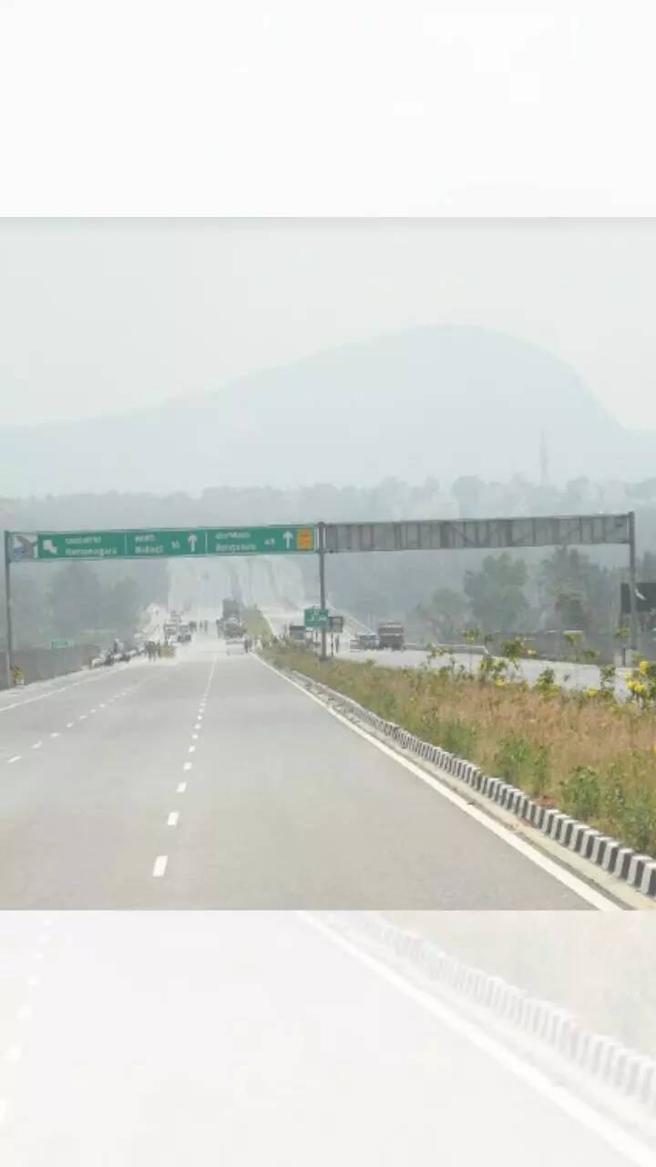 Bengaluru-Mysuru Expressway makes commute a 90-minute breeze for ...
