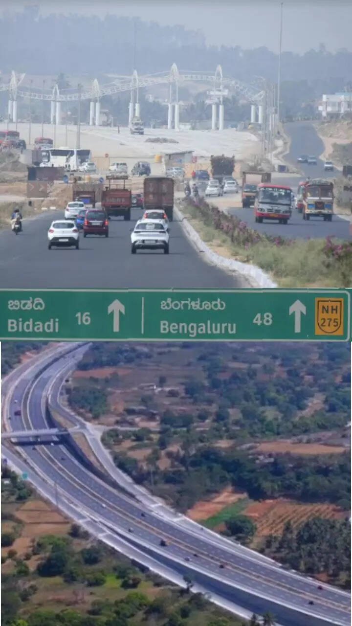 Bengaluru-Mysuru Expressway makes commute a 90-minute breeze for ...