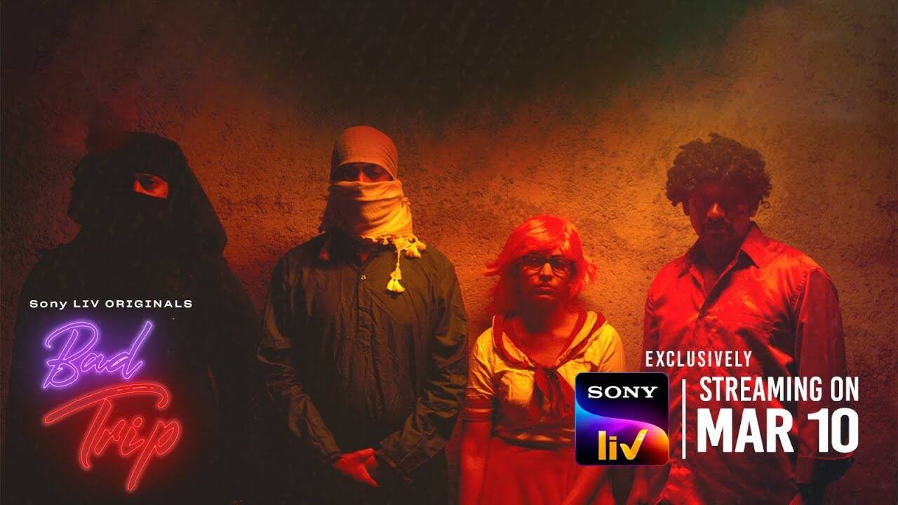bad trip: 'Bad Trip' Trailer: Ravi Varma, Vajja Venkata Giridhar And Chaitanya Krishna Starrer ...