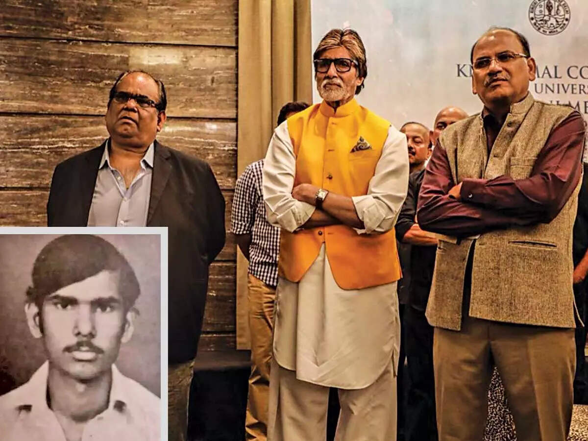 Renovating the college auditorium was Satish Kaushik's dream project ...