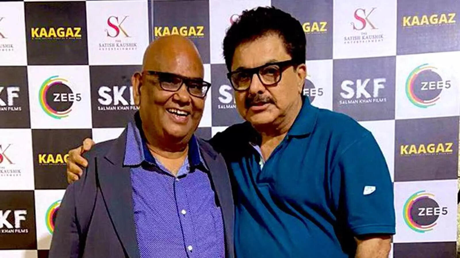It is a very big loss for all of us: Ashoke Pandit on Satish Kaushik’s ...