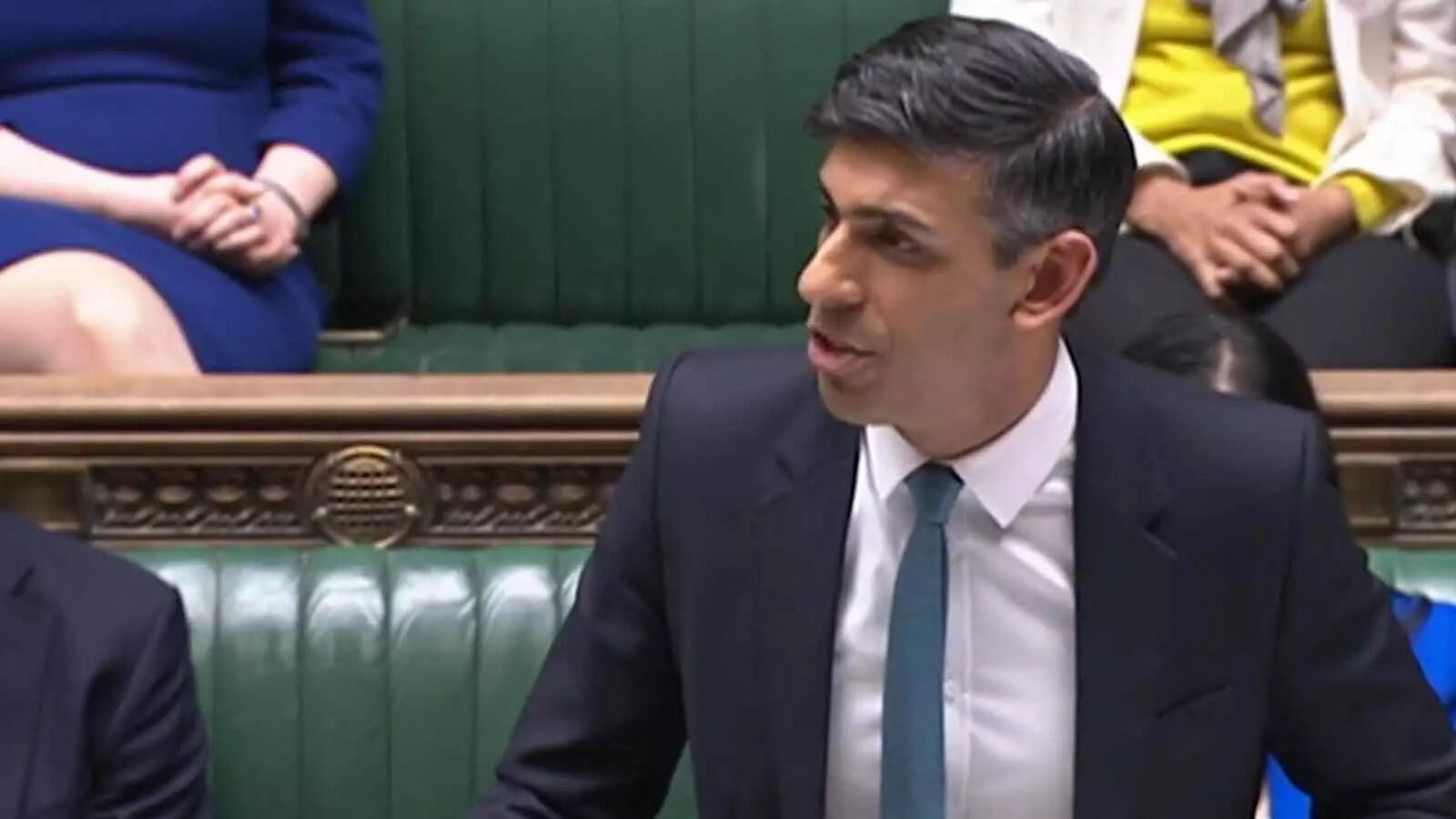 Pak origin MP raises Kashmir, UK PM Rishi Sunak ducks question