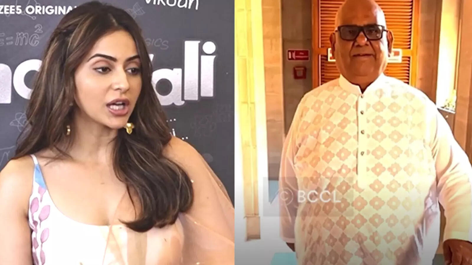 Throwback video! When Rakul Preet Singh praised this quality of her ...