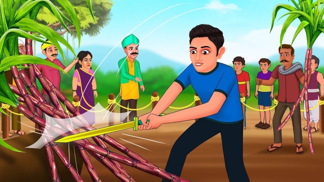 Check Out Popular Kids Song and Telugu Nursery Story 'The Rubber Sword ...