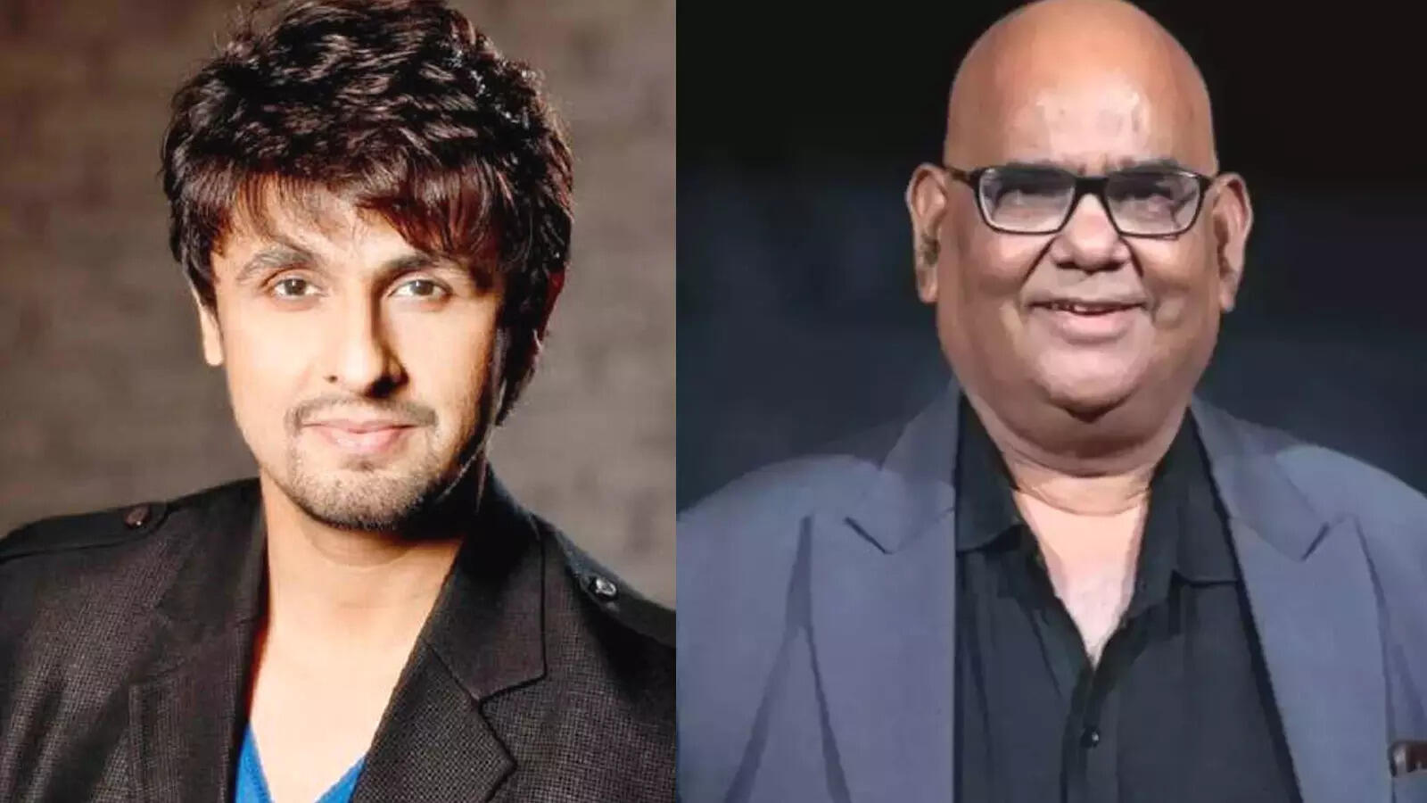 Sonu Nigam recalls his last meeting with late Satish Kaushik: 'I kissed ...