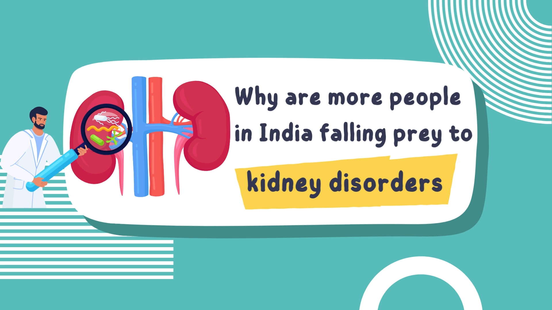 Early warning signs of kidney disease and their diagnosis