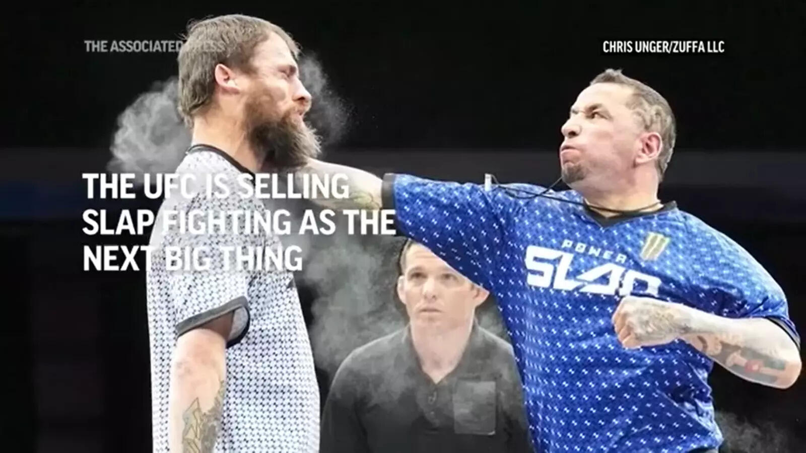 ufc: The UFC is selling Slap Fighting as the next big thing