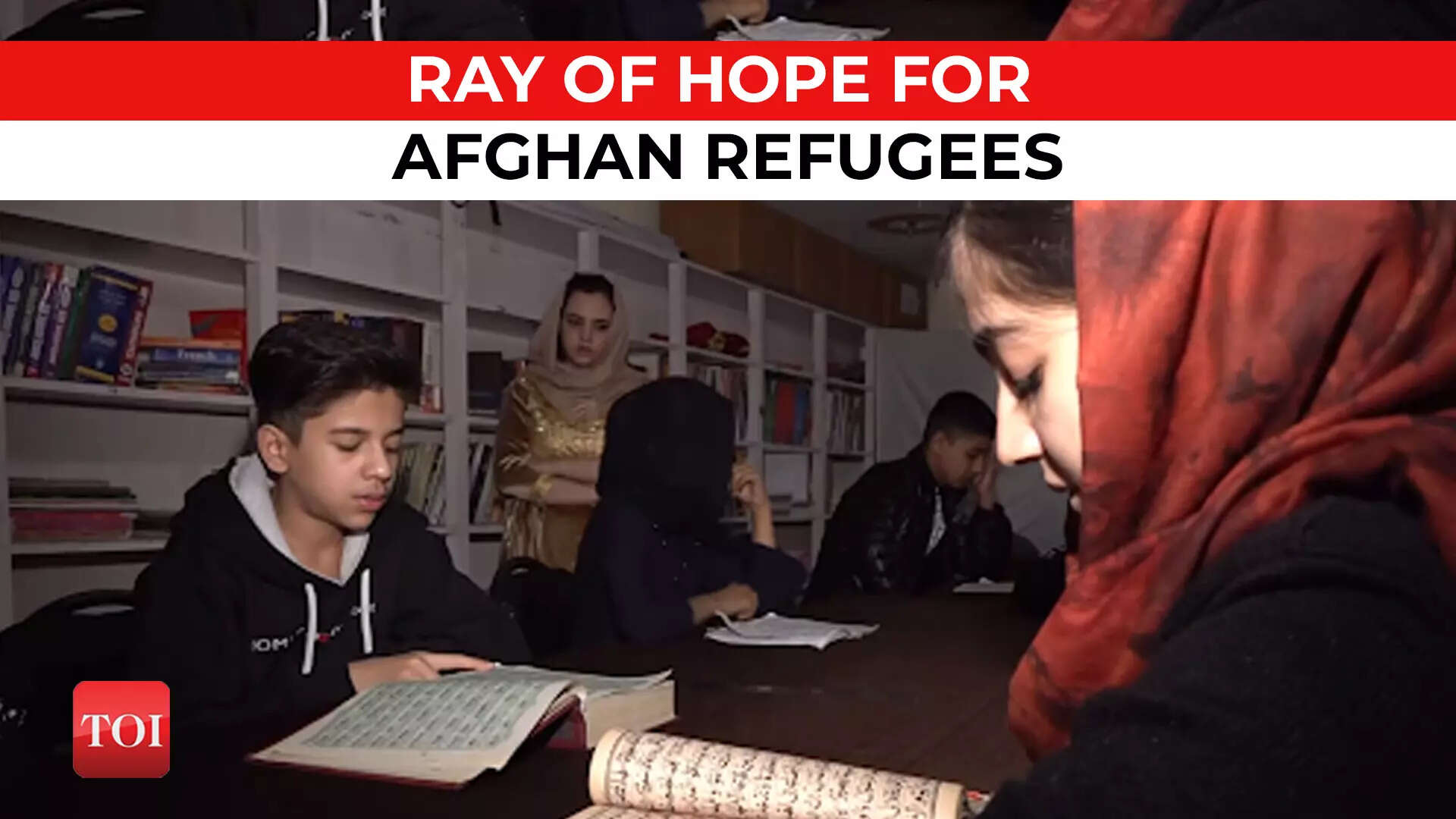 anjam: Anjam knowledge house, a ray of hope for Afghan refugees in India