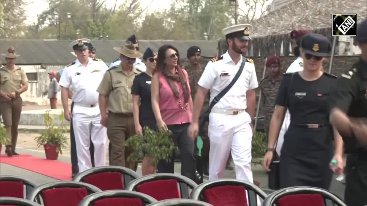 15 Australian Military Officers participate in Gen Rawat memorial exchange programme