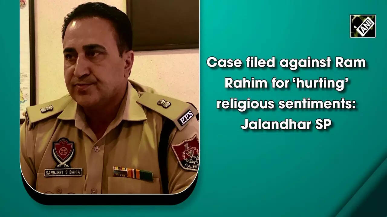 Case filed against Ram Rahim for ‘hurting’ religious sentiments ...