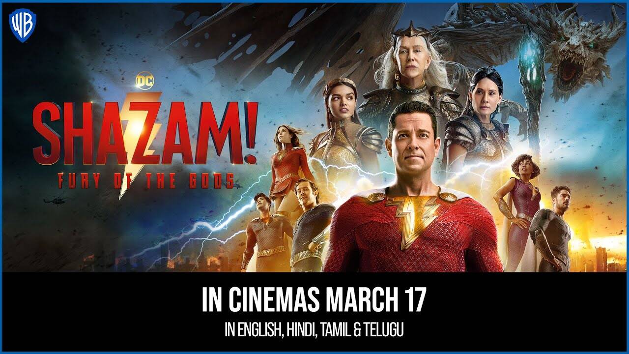 Shazam! Fury Of The Gods - Official Trailer