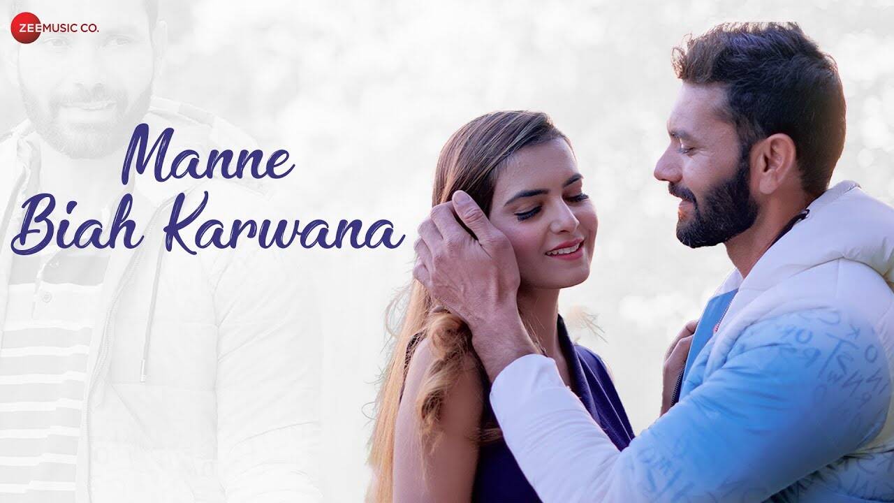 Watch Latest Haryanvi Song 'Manne Biah Karwana' Sung By Nonu Rana
