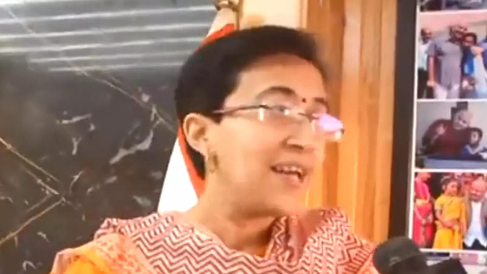 Atishi Marlena: 'I am education minister till Manish Sisodia comes back'