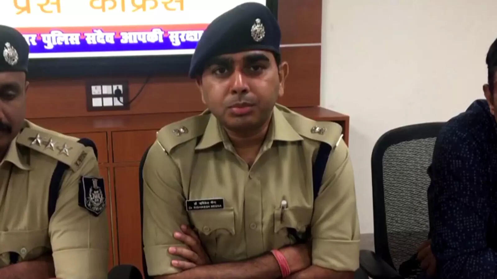 2 main accused of NHM recruitment exam paper leak case detained from Delhi: ASP Rishikesh Meena