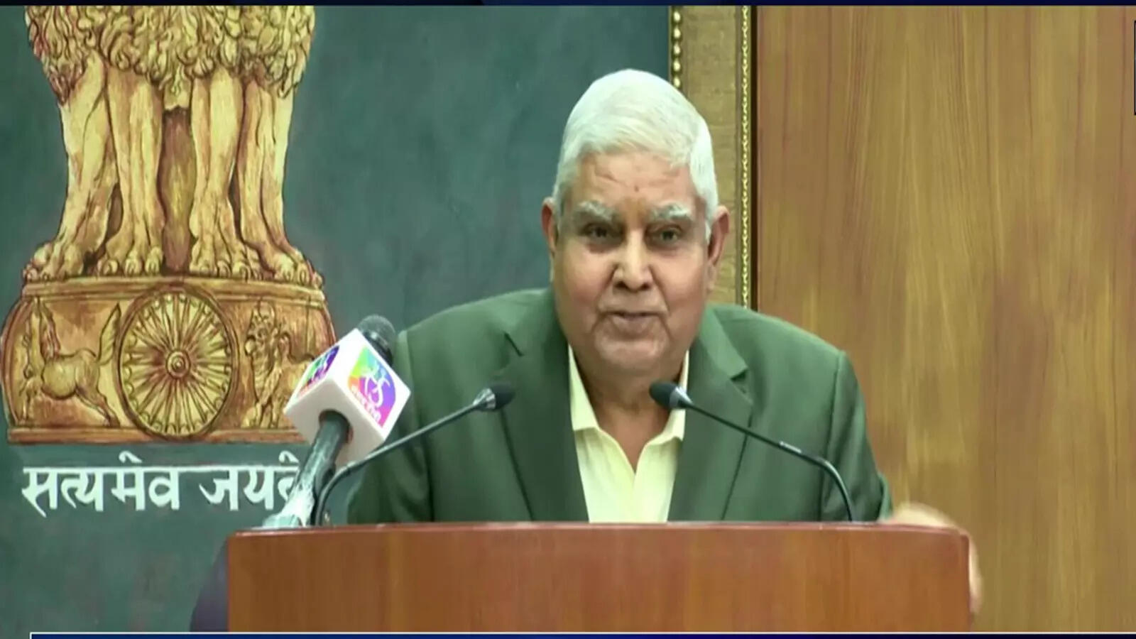 “How dare can anyone say so…”, VP Dhankhar’s veiled attack on Rahul ...