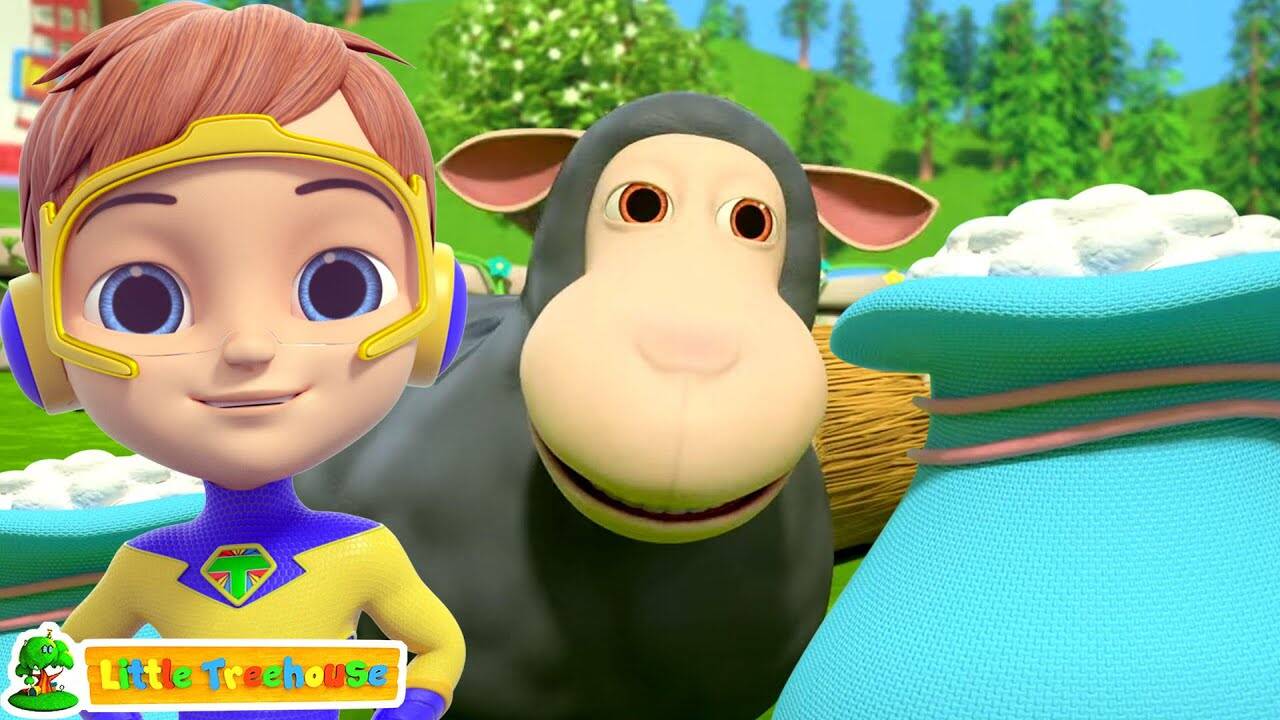 Check Out Latest Kids English Nursery Rhymes 'Sheep Song, Baa Baa Black ...