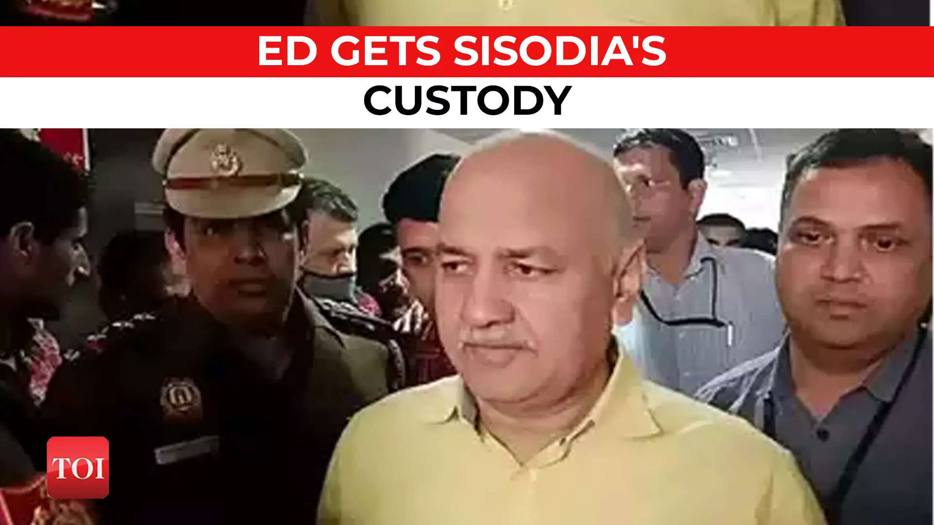 Delhi liquor scam: Manish Sisodia sent to Enforcement Directorate custody till March 17