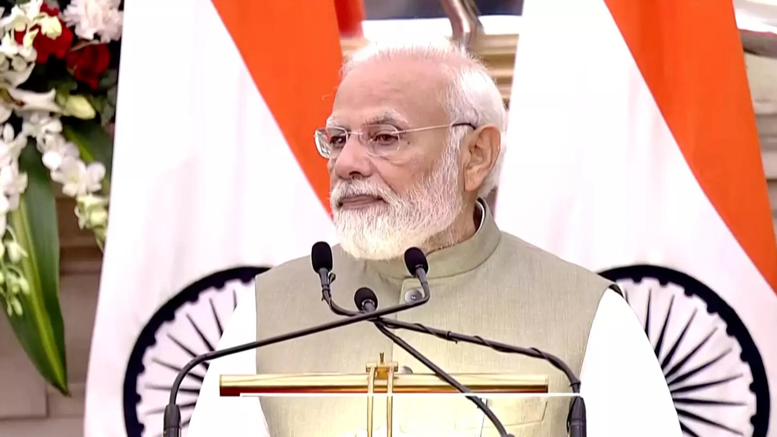 PM Modi raises concerns over temples’ vandalisation in Australia with Anthony Albanese