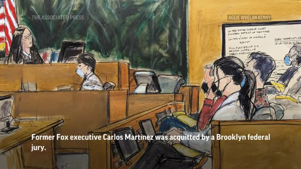 fox: Split verdict for ex-Fox executives in FIFA bribe case