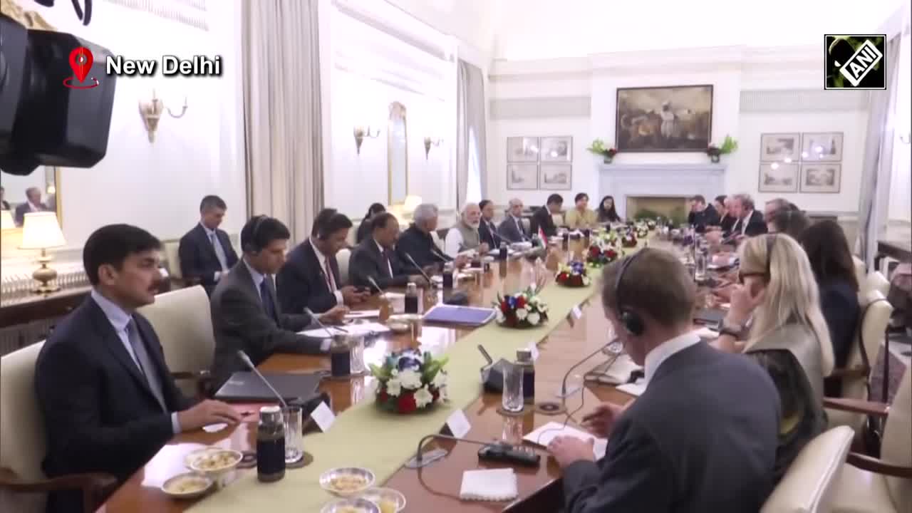 Delhi: PM Modi, Anthony Albanese hold delegation-level talks