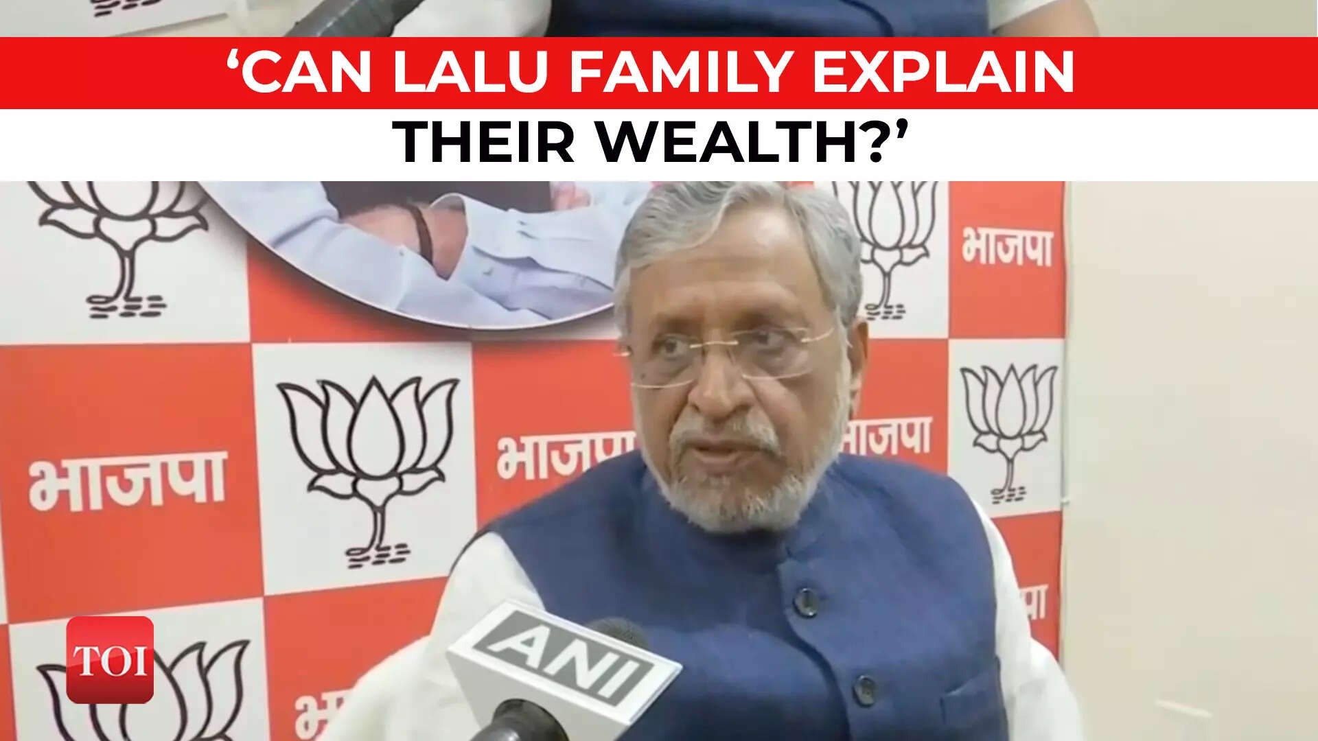 ED raid on Tejashwi Yadav: How did Lalu family become owners of hundreds of properties, asks BJP ...