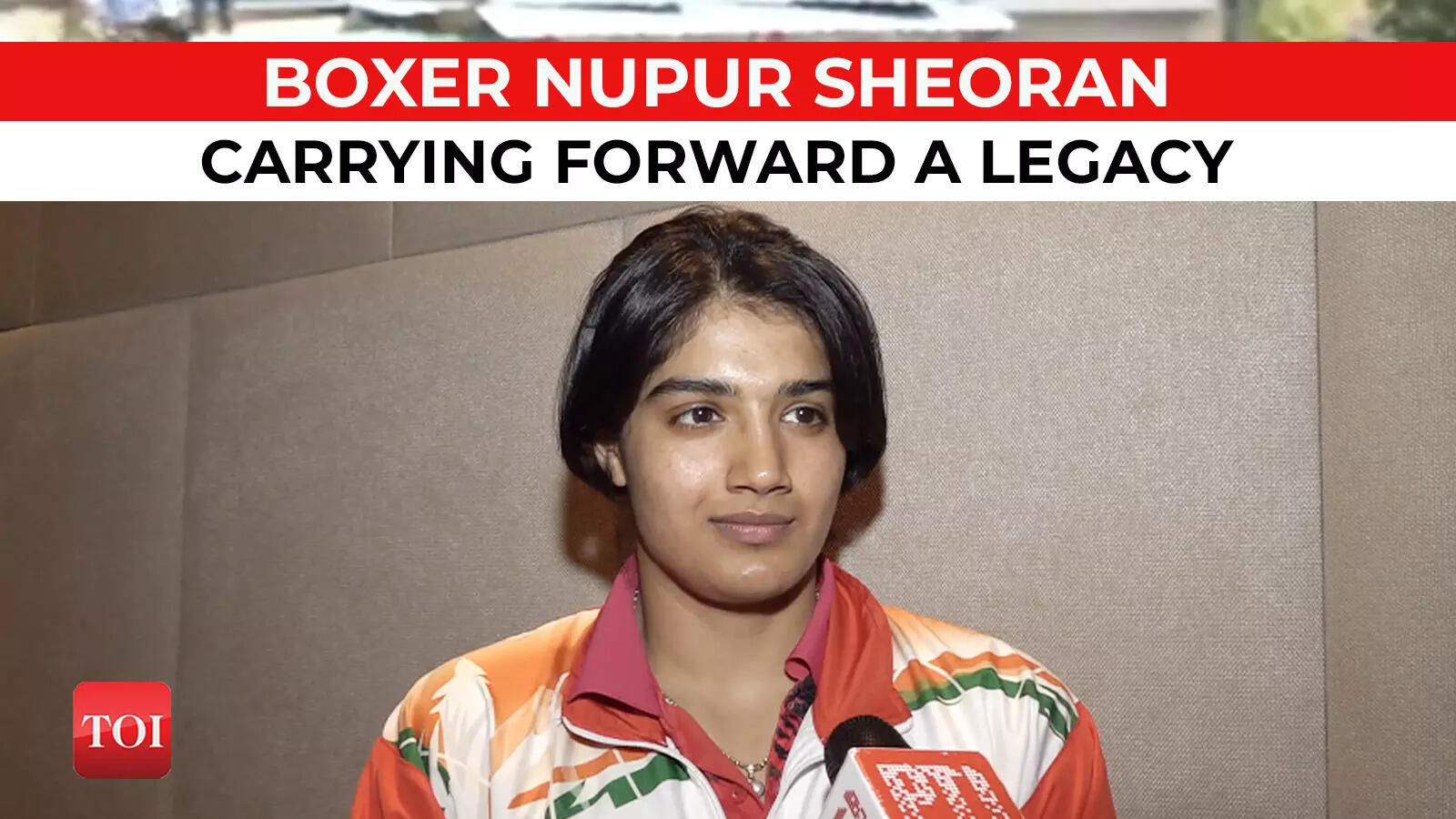 My grandfather Hawa Singh is my role model, says boxer Nupur Sheoran