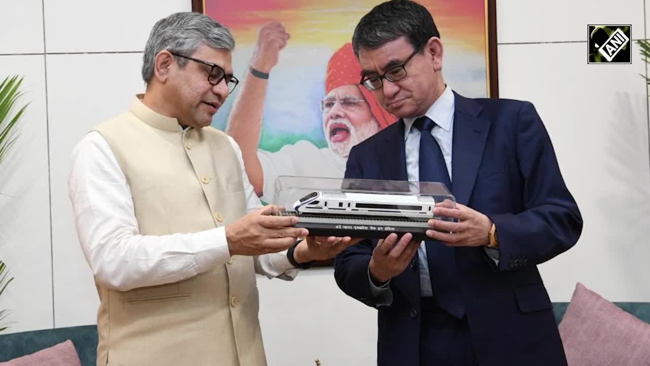 Japanese Digital Minister calls on Ashwini Vaishnaw; detailed talks on ...