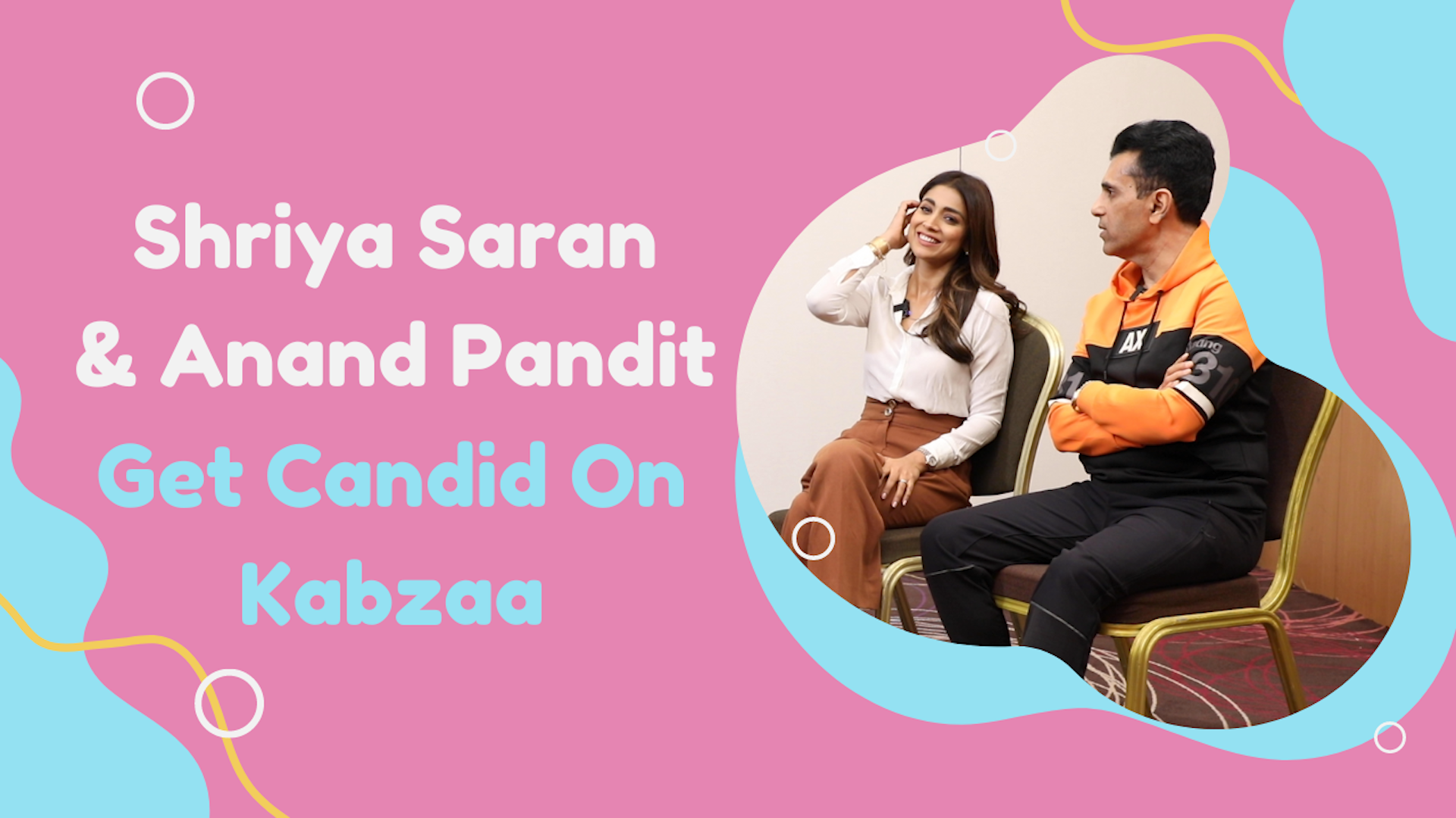 Shriya Saran: It's an honour that Kabzaa is being compared to KGF, with Anand Pandit