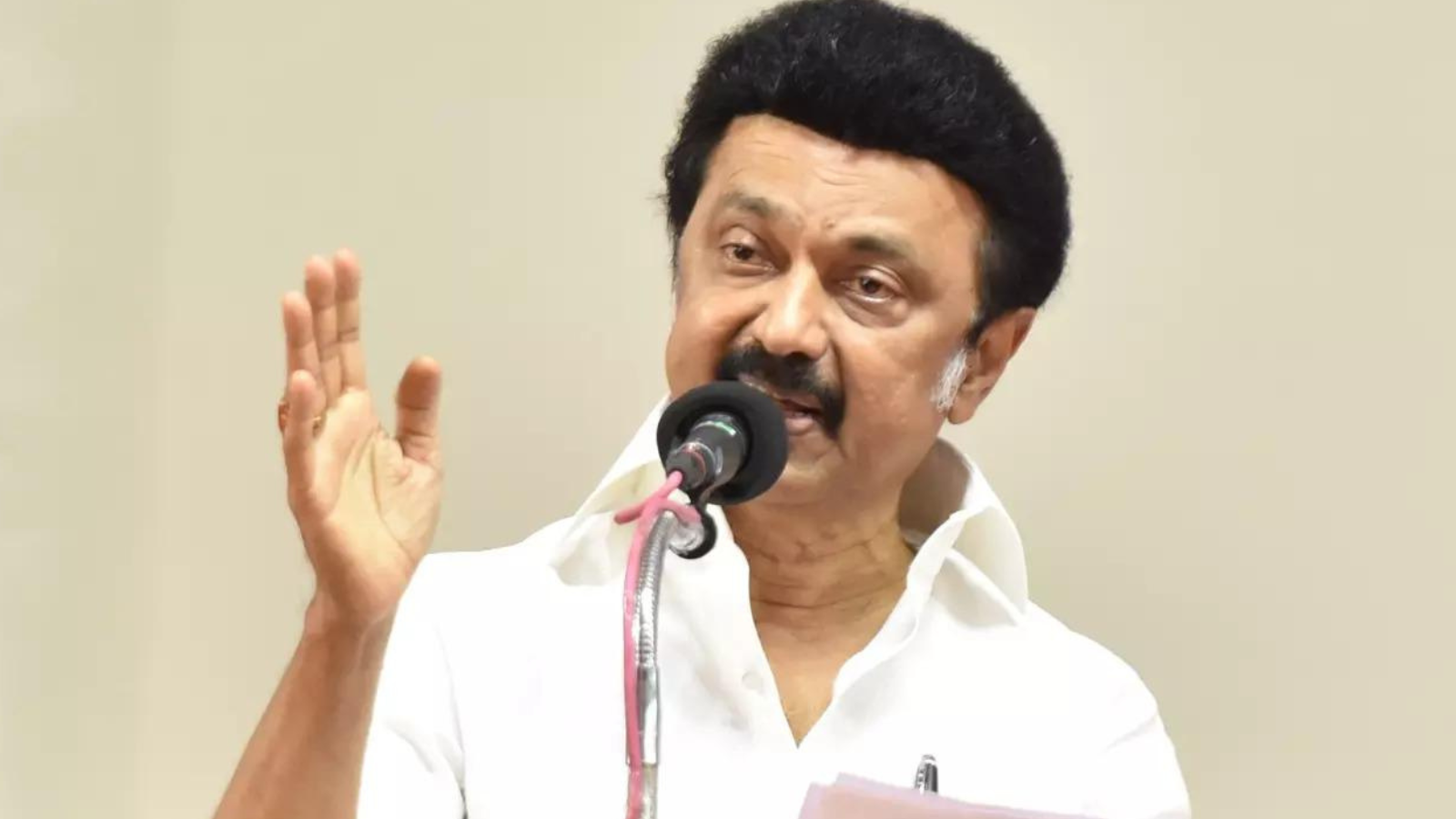 TN CM MK Stalin addresses Weavers welfare ceremony in Coimbatore