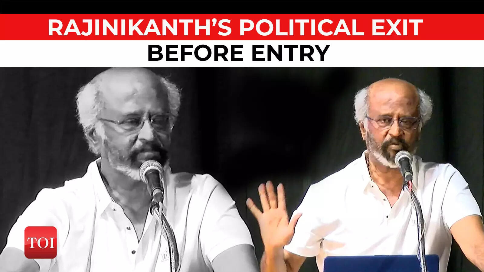 rajinikanth: Why actor Rajinikanth did not join politics? actor himself ...