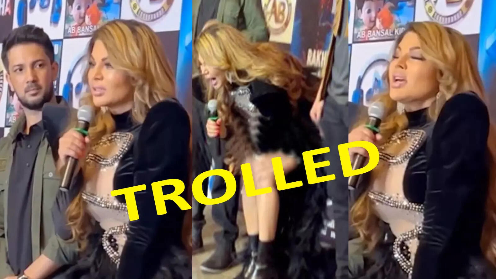 TROLLED! Rakhi Sawant breaks down with a scream as she speaks about her life crisis; netizens ...