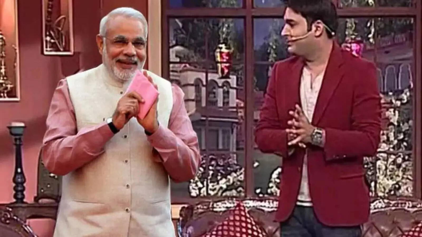 Kapil Sharma recalls PM Narendra Modi's reaction when he invited him to 'The Kapil Sharma Show ...