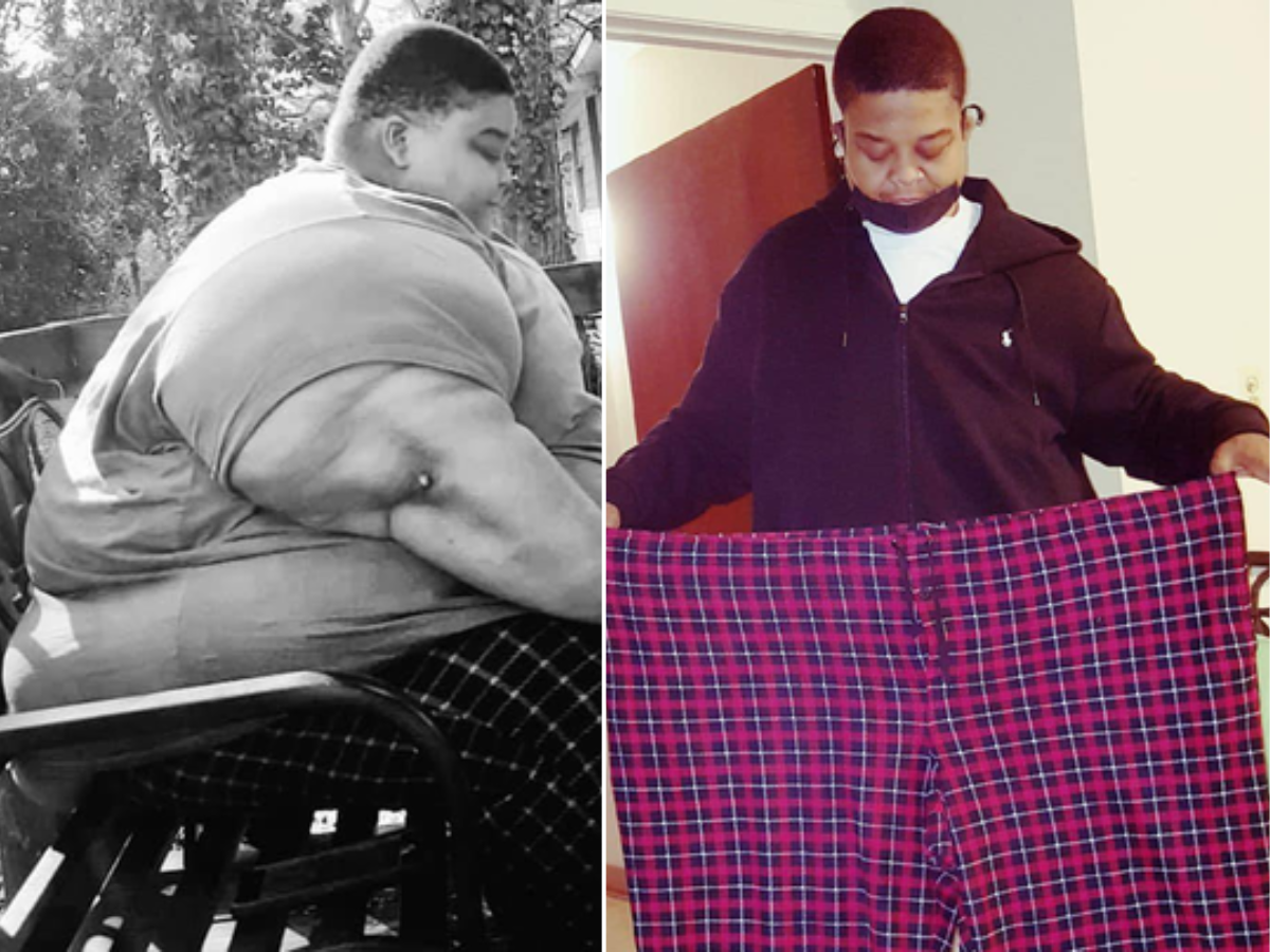 Man goes viral for shedding 165 kg after doctor said his weight was "a ticking time bomb"